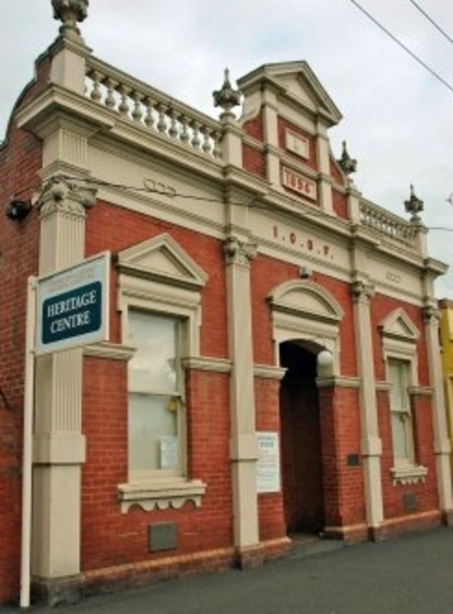 Camperdown & District Historical Society - Victorian Collections