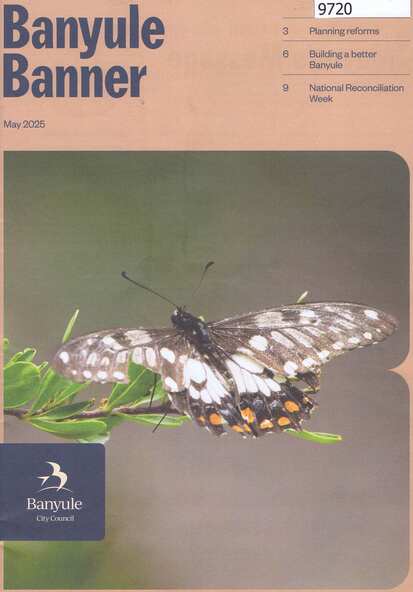 Magazine, Banyule City Council, Banyule Banner May 2025, 2025_05