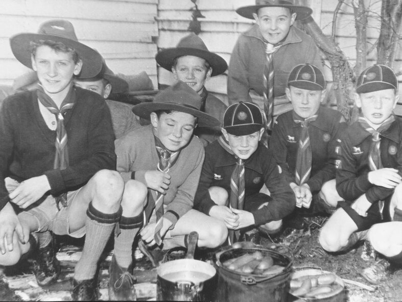 Photograph, 1st Ringwood Boy Scouts Gala Carnival held at the ...