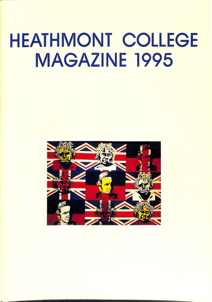 Magazine, Heathmont College - School Magazine 1995
