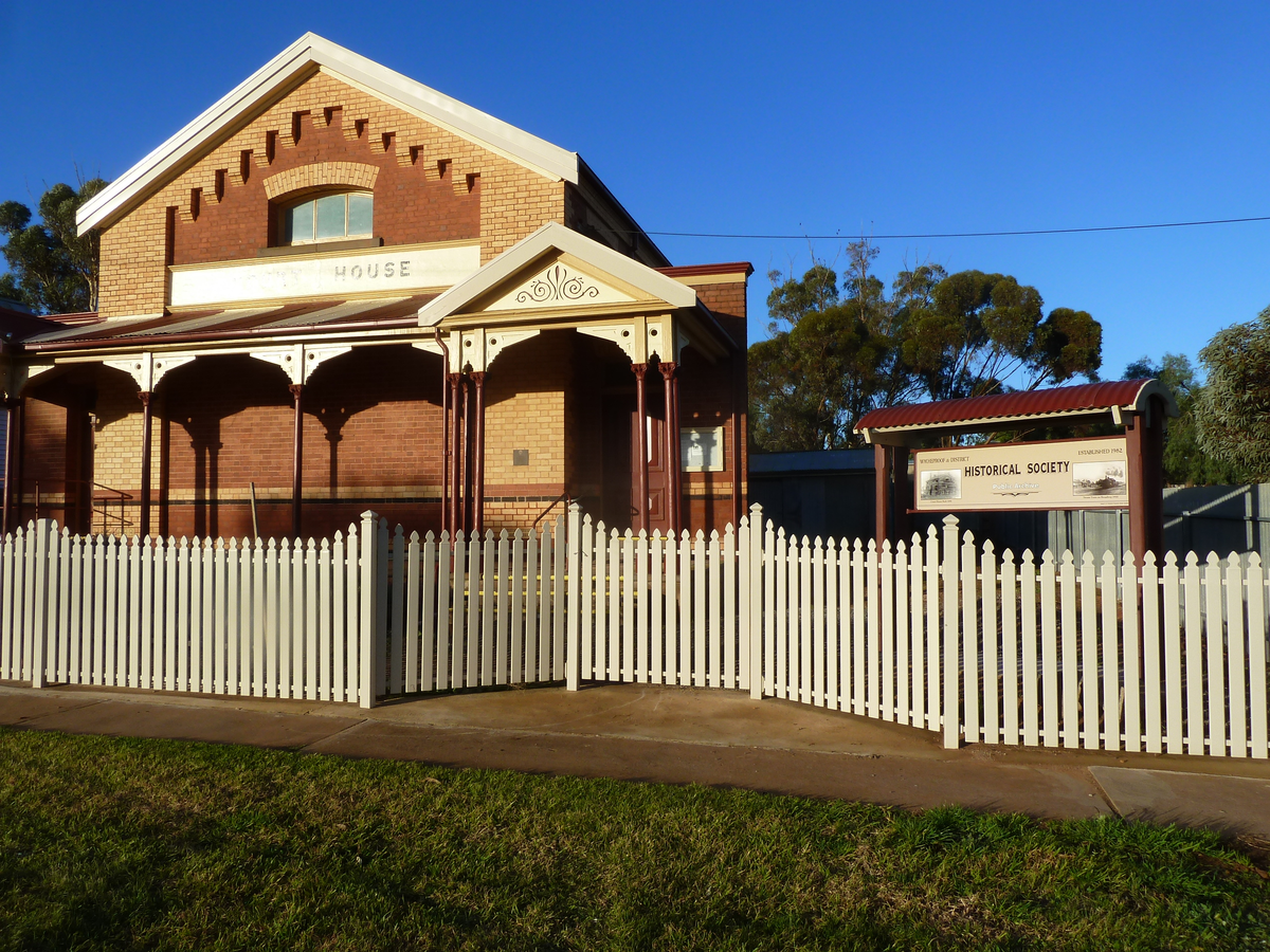 Wycheproof & District Historical Society Inc. - Victorian Collections