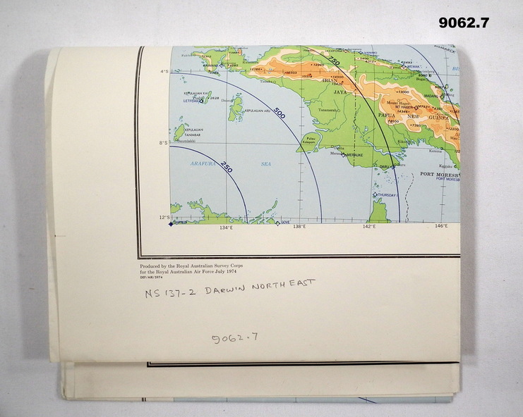 Map - RASvy " Map Makers Exhibition 2025 "- Map display, RAN ...