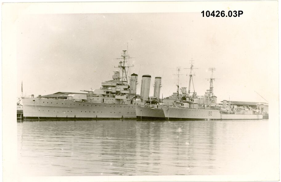 Photograph - JAMES LESLIE PELL RAN PHOTOGRAPHIC ALBUM, HMAS Bataan