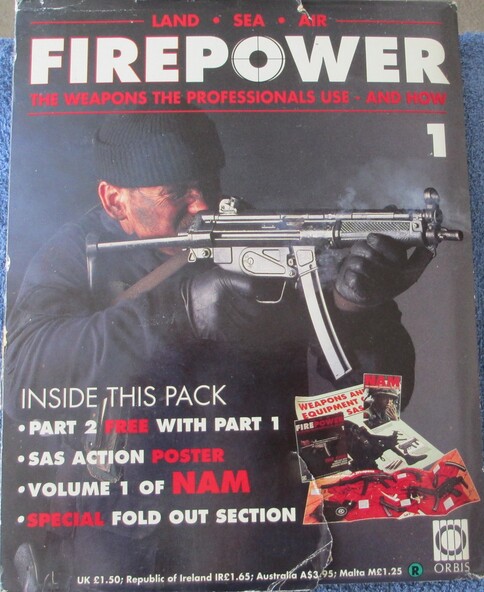 Magazine, MAGAZINES: Firepower - The Weapons the Professionals use