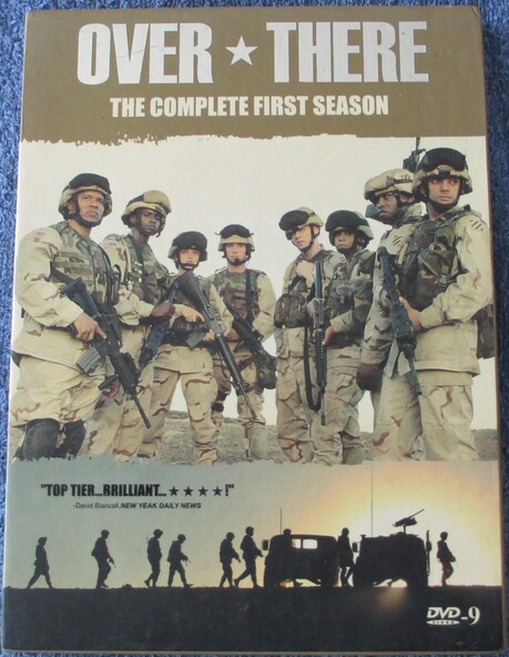 Audio, DVD: Over There - The Complete First Season