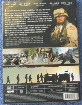 Audio, DVD: Over There - The Complete First Season