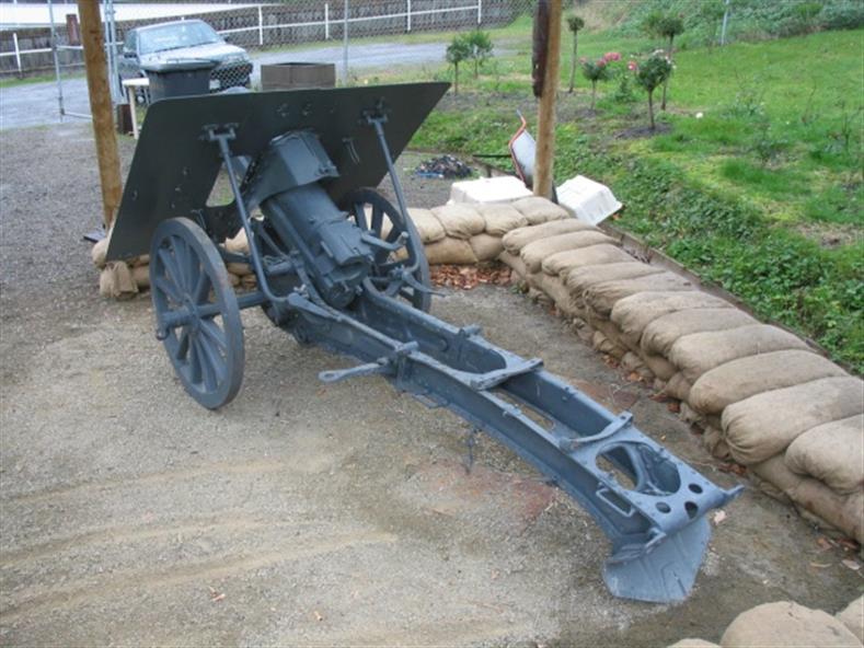 Skoda 7 5 Cm Model 15 The Skoda 7 5 Cm Gebirgskanone M15 Mountain Gun