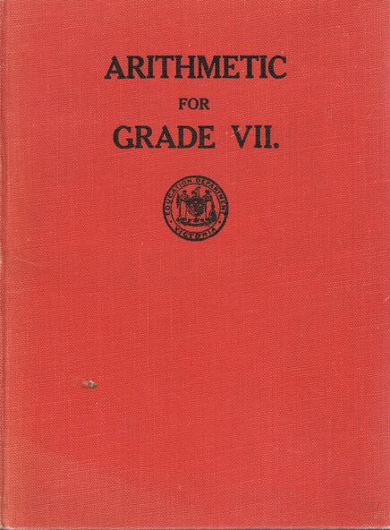 Book - GOLDEN SQUARE LAUREL STREET P.S. COLLECTION: ARITHMETIC FOR ...