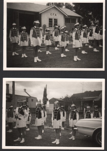 Photograph - William 'Bill' Theodore - two B&W photographs of two ...