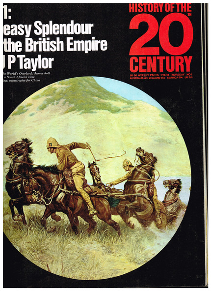 Journal, AJP Taylor, History of the 20th century, 1968