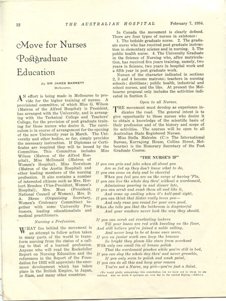 Journal - Illustrated Journal, Hospitals Commission of NSW, The ...