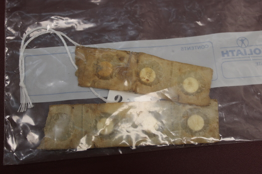 Ephemera - Medication, Malaria tablets