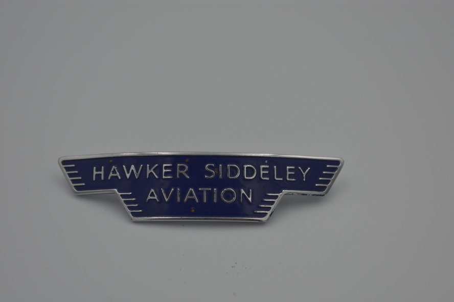 Badge (Item) - Badge Hawker Siddeley Aviation