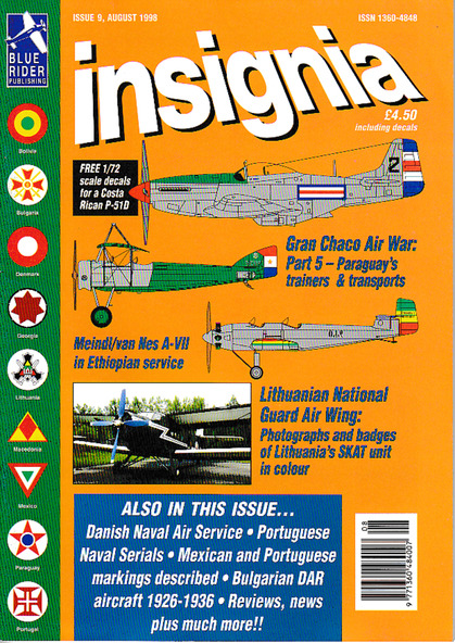 Magazine (item) - (SP) Insignia Issues for 1998