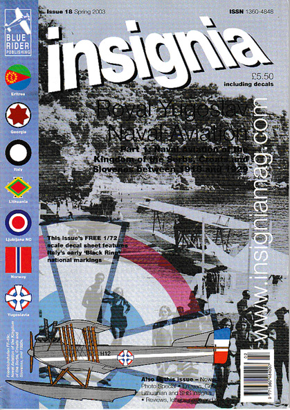 Magazine (item) - (SP) Insignia Issues for 2003