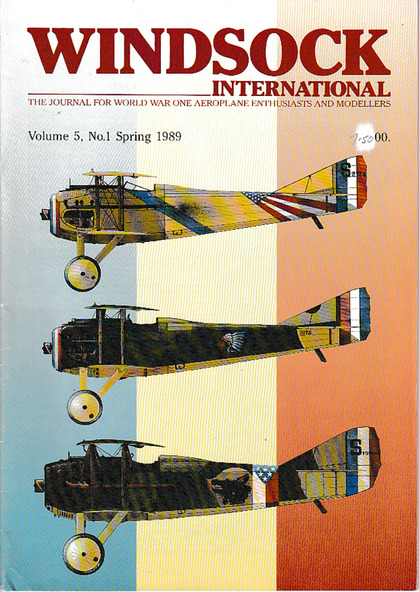 Magazine (item) - (SP) Windsock International Vol 5