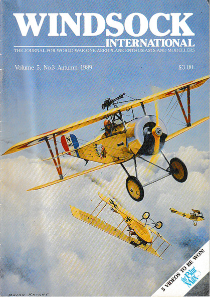 Magazine (item) - (SP) Windsock International Vol 5
