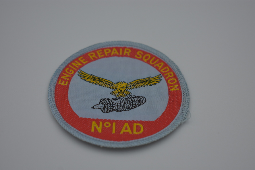Badge (item), Squadron Patch No.1 Aircraft Depot (No.1AD) Squadron RAAF ...