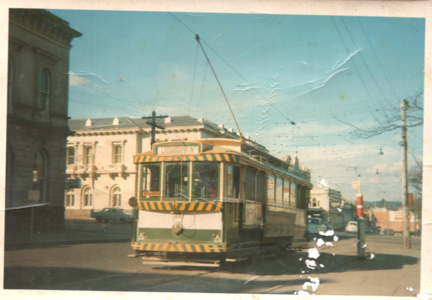 Photograph - Tram 33 City Centre, Maureen van Rooy, c1971