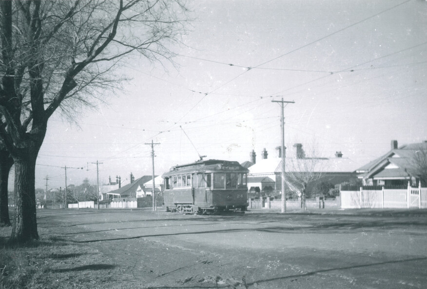 Photograph - SECV Geelong tram 24, c1949