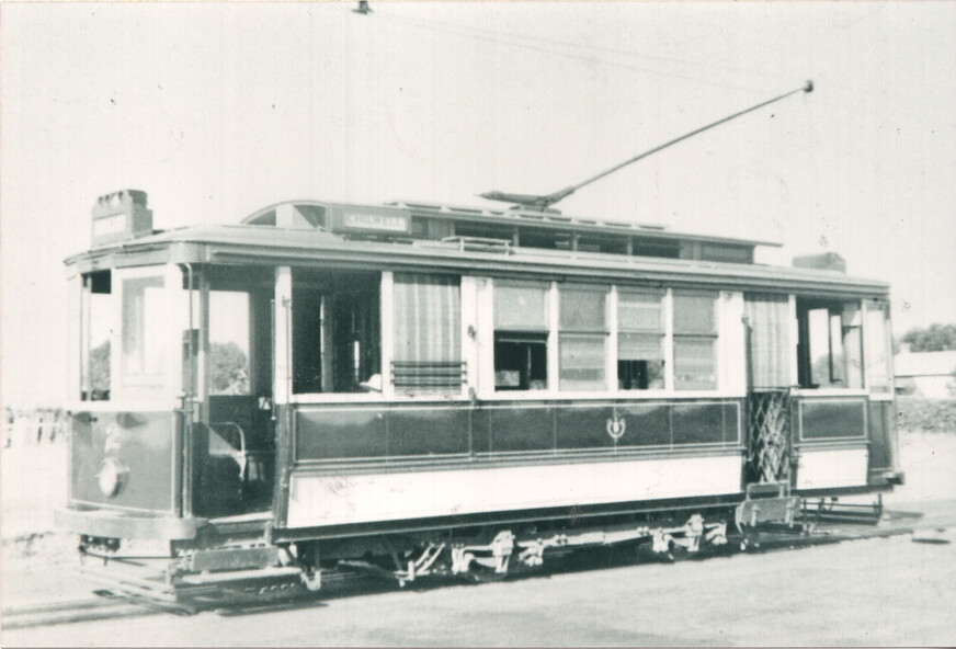 Photograph - SECV Geelong tram 2, mid to late 1940s