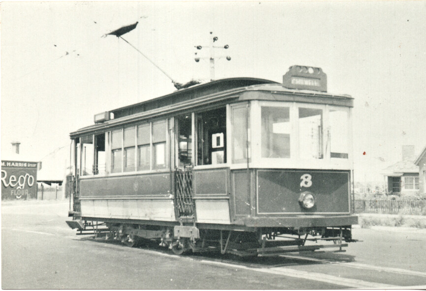Photograph - SECV Geelong 8 at East, c1950
