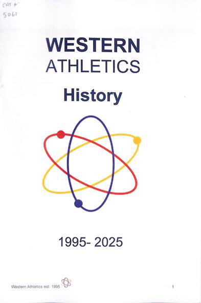 Document - Western Athletics History 1995 - 2025, Peter Cashin, October ...