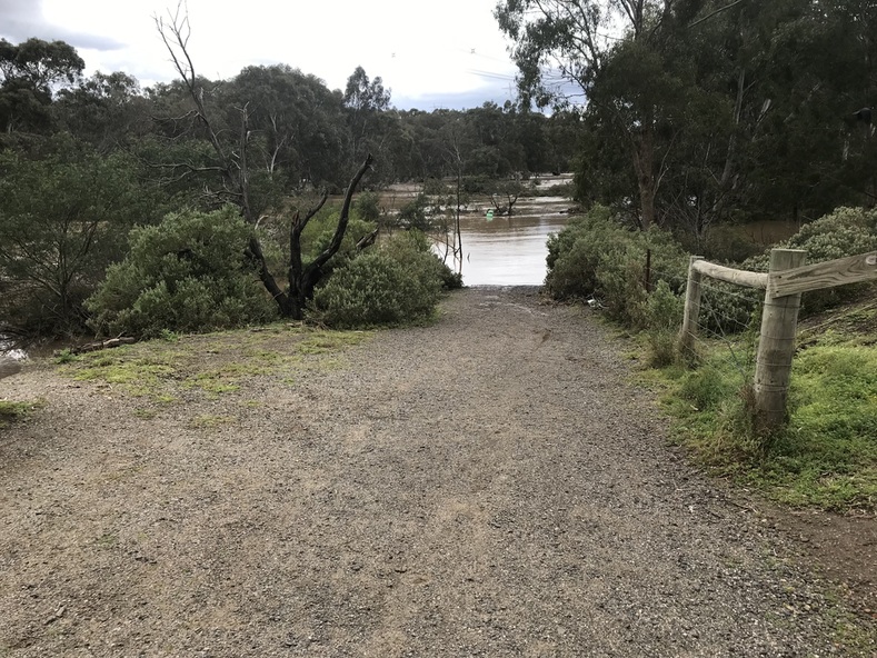 Photograph - Maribyrnong River Flood 2022 Photographs, John Alchin, 2022