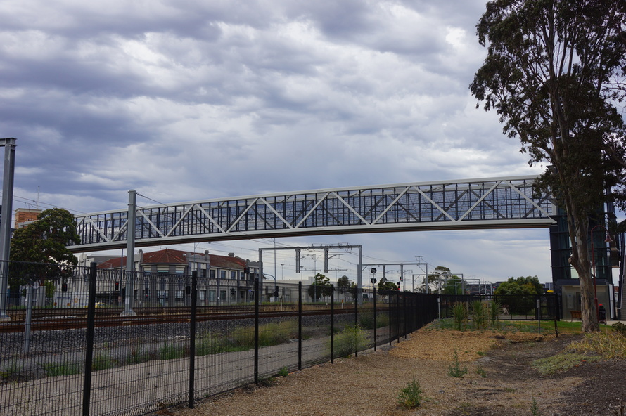 Photograph - H.V. McKay Pedestrian Bridge Replacement Photographs, John ...