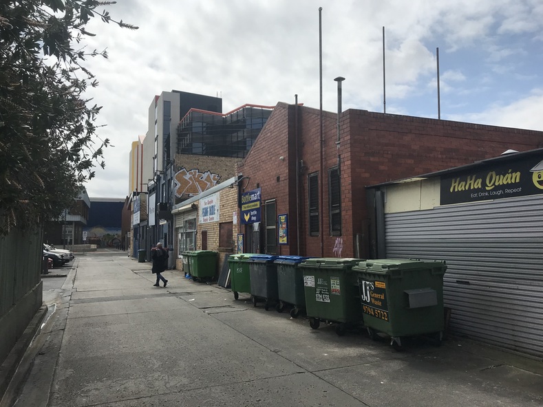 Photograph - Sunshine Laneway 2022 Photographs, John Alchin, 2022