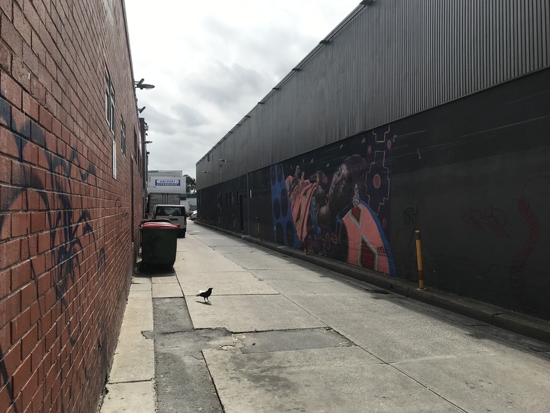 Photograph - Sunshine Laneway 2022 Photographs, John Alchin, 2022