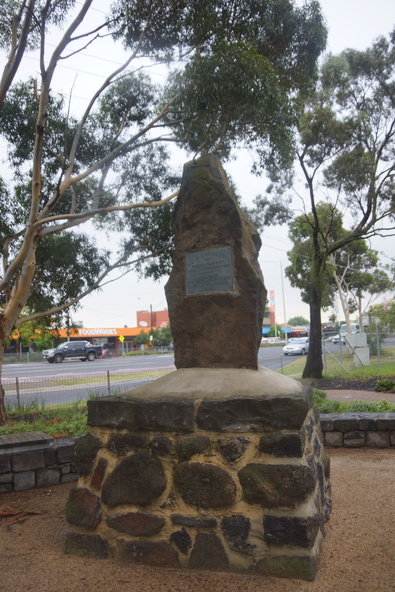 Photograph - Deer Park Hume & Hovell Cairn, John Alchin, 2020