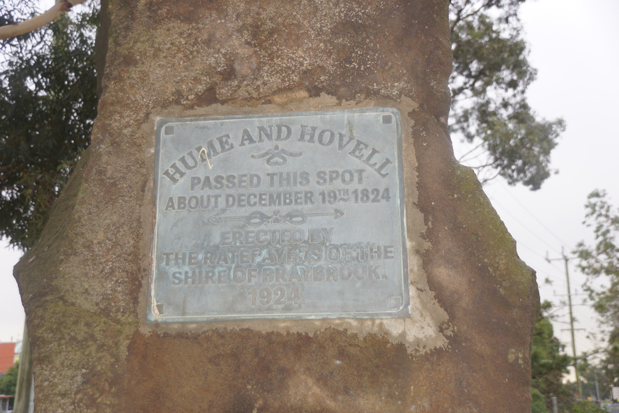 Photograph - Deer Park Hume & Hovell Cairn, John Alchin, 2020