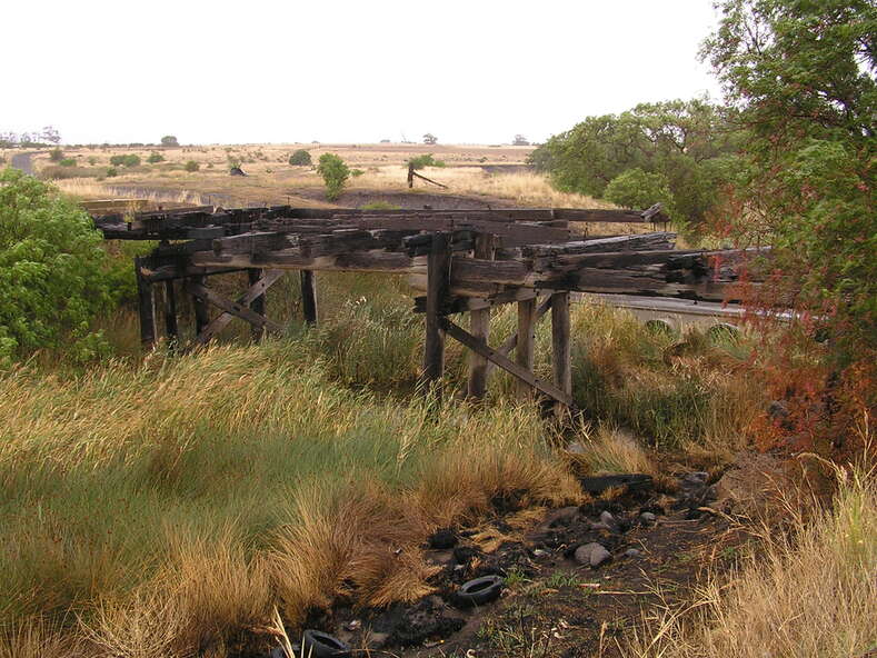 Photograph - Beattys Road Bridge Rockbank Photographs, John Alchin, 2008