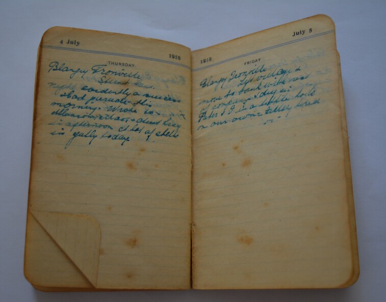 Booklet - WW1 Diary, Cassell & Company Limited, c1918