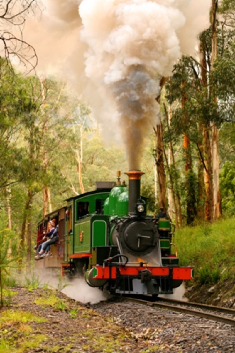 Puffing Billy Railway - Victorian Collections