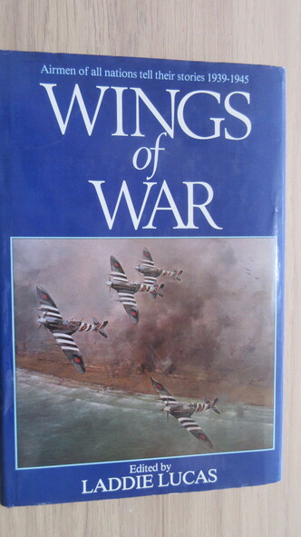 Book, Laddie Lucas, Wings of War, 1983
