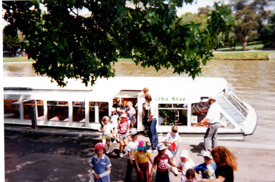 Photograph, Bulla Primary School, Polly Woodside Excursion, c1990s