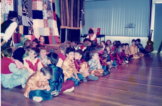 Photograph, Bulla Primary School, School concert 1988, 1988