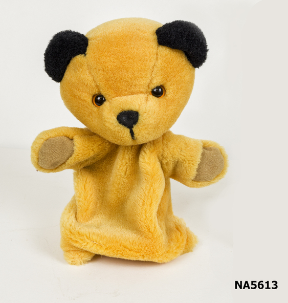 Leisure object - Sooty hand puppet, C 1955 -1975