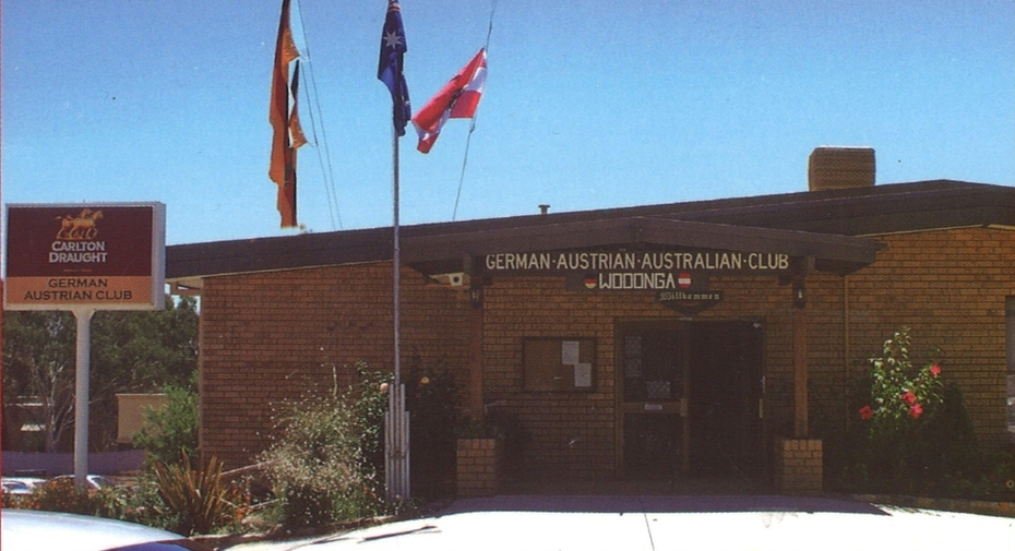 Plaque - German-Austrian Club Wodonga 50th Anniversary, 2010
