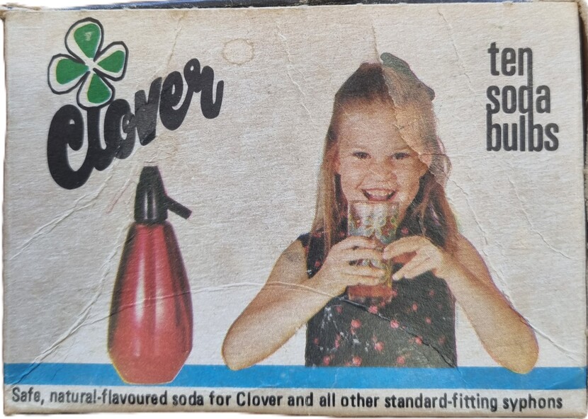Domestic object - Clover "Dora" Soda Syphon