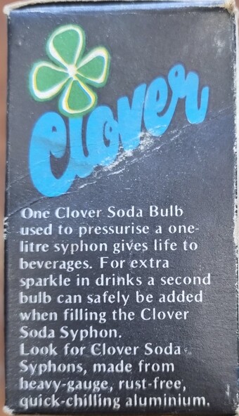 Domestic object - Clover "Dora" Soda Syphon