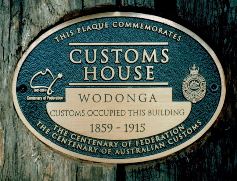 Certificate - 100 Years of Federation and the Australian Customs ...