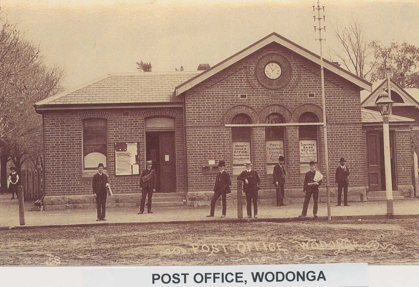 Photograph - Wodonga Post Office, Thomas Bonsema, c1910