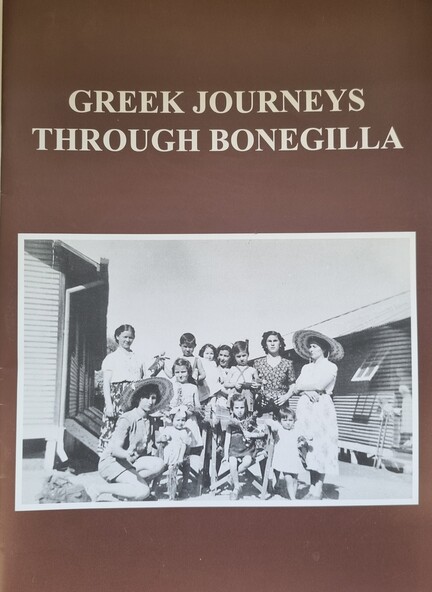 Book - Greek Journeys through Bonegilla, Bruce J Pennay, 2011