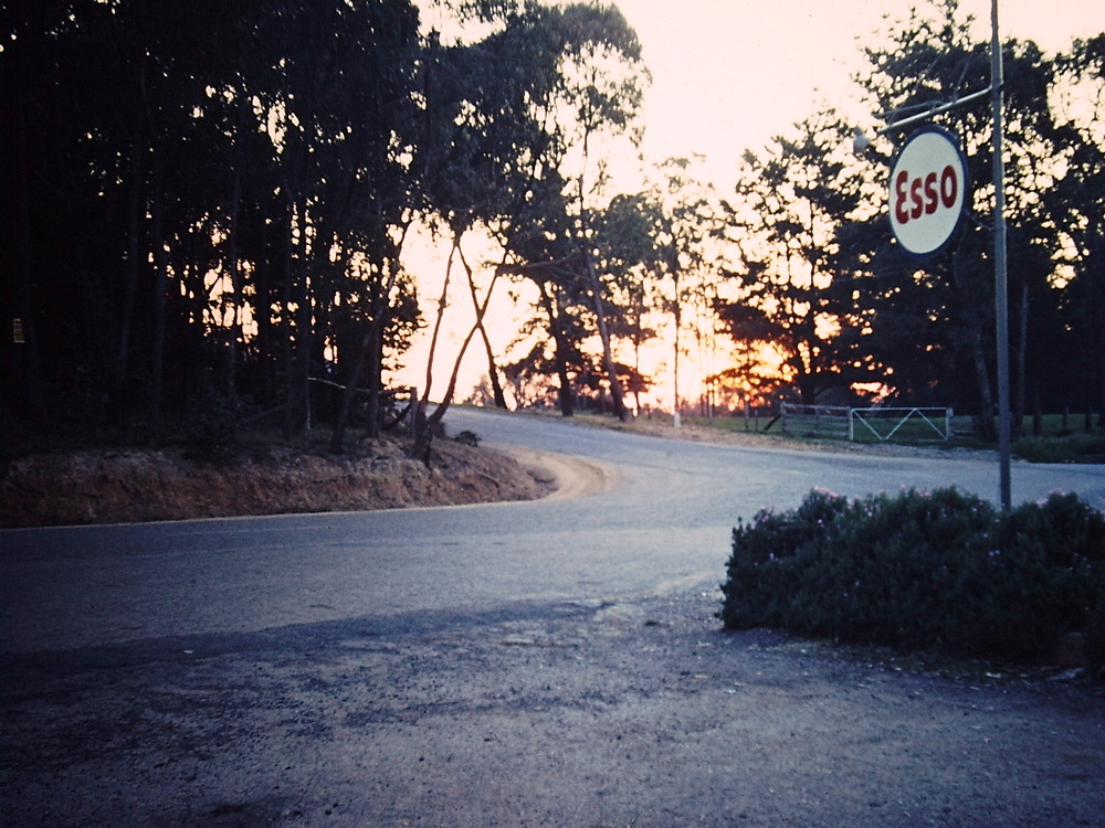 Photograph - Digital copy of Photo, of the intersection of Jumping ...
