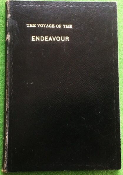 Work on paper - Book, The Voyage of the Endeavour