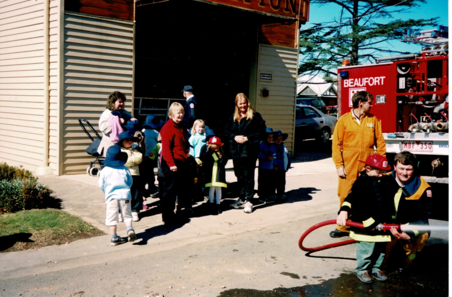 Photograph, Beaufort Fire Station abt 1995