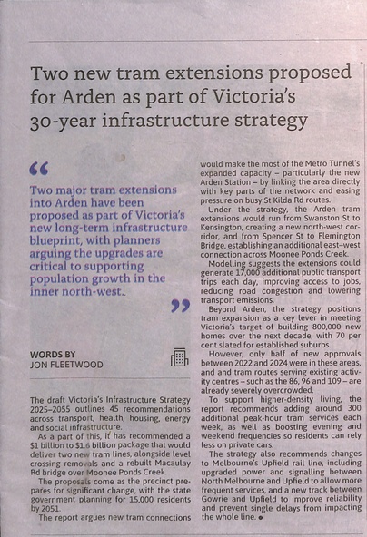 Document, Infrastructure Victoria, "Victoria Infrastructure Stategy ...